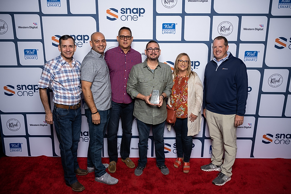 Snap One Partner Spolitgh Award | synkros